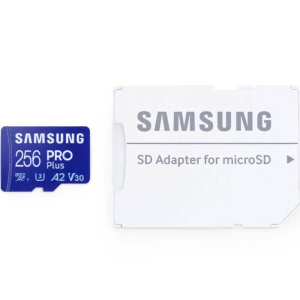Quality Samsung 256GB Pro Plus microSD Card for sale