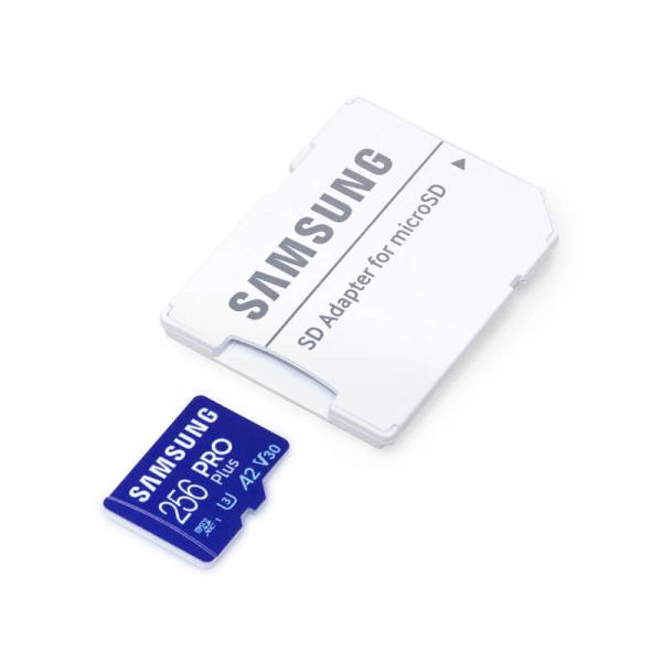 Quality Samsung 256GB Pro Plus microSD Card for sale