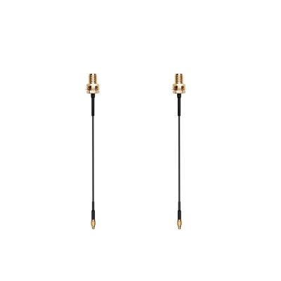 Quality DJI FPV Air Unit MMCX to SMA Cable (MMCX Straight) for sale