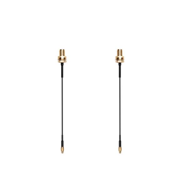 Quality DJI FPV Air Unit MMCX to SMA Cable (MMCX Straight) for sale