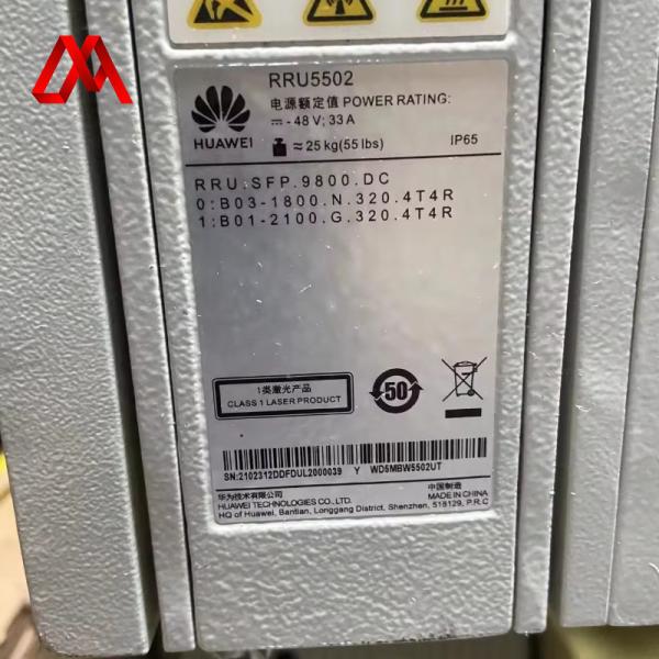 Quality Multimode BTS Huawei RRU5502 Remote Radio Units 02312DDF WD5MBW5502UT 1800MHz for sale