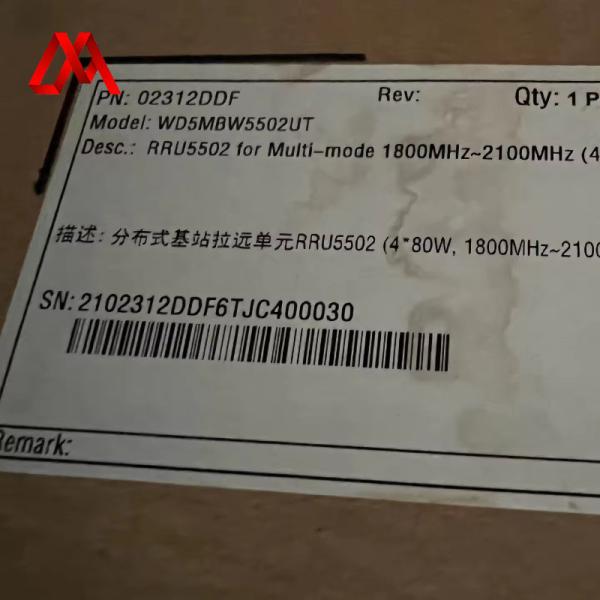 Quality Multimode BTS Huawei RRU5502 Remote Radio Units 02312DDF WD5MBW5502UT 1800MHz for sale