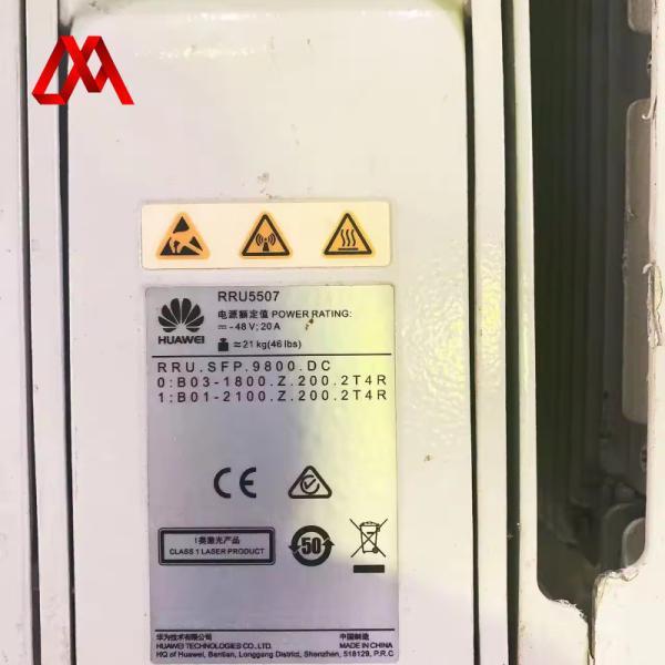 Quality 5G Base Huawei RRU BTS 5507 02311SNY WD5MZAANHBKD 1800Hz-2100Hz Remote Unit for sale