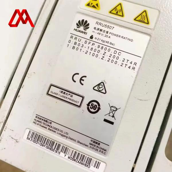 Quality 5G Base Huawei RRU BTS 5507 02311SNY WD5MZAANHBKD 1800Hz-2100Hz Remote Unit for sale