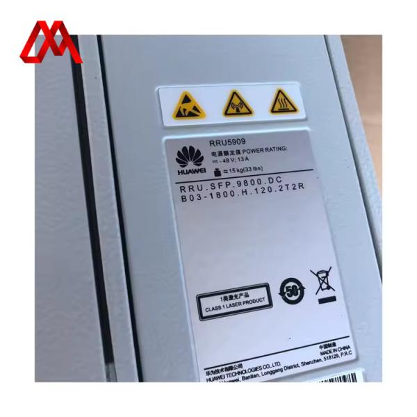 Quality 1800mHz Huawei 5G Base Station BTS RRU 5909 SFP.9800.DC B03 120.2T2R PPN for sale