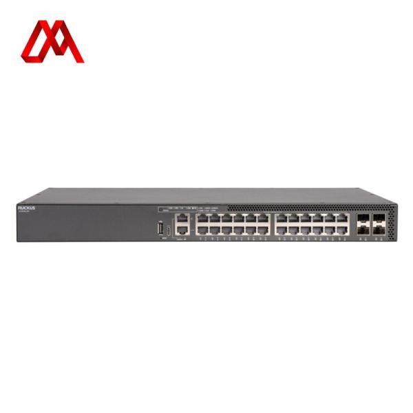 Quality RUCKUS ICX 8200 Series ICX8200-24P Entry-Level+ Access 24 Ports Multigigabit PoE for sale