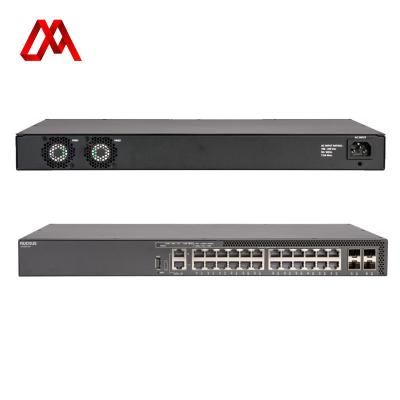 Cina RUCKUS ICX 8200 Serie ICX8200-24P Entry-Level+ Access 24 Ports Multigigabit PoE Switch in vendita