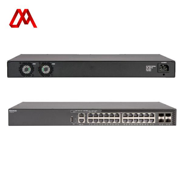 Quality RUCKUS ICX 8200 Series ICX8200-24P Entry-Level+ Access 24 Ports Multigigabit PoE for sale