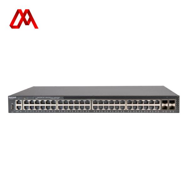Quality RUCKUS ICX 8200 Series ICX8200-48P Entry-Level+ Access 48 Ports 1G PoE Switch for sale