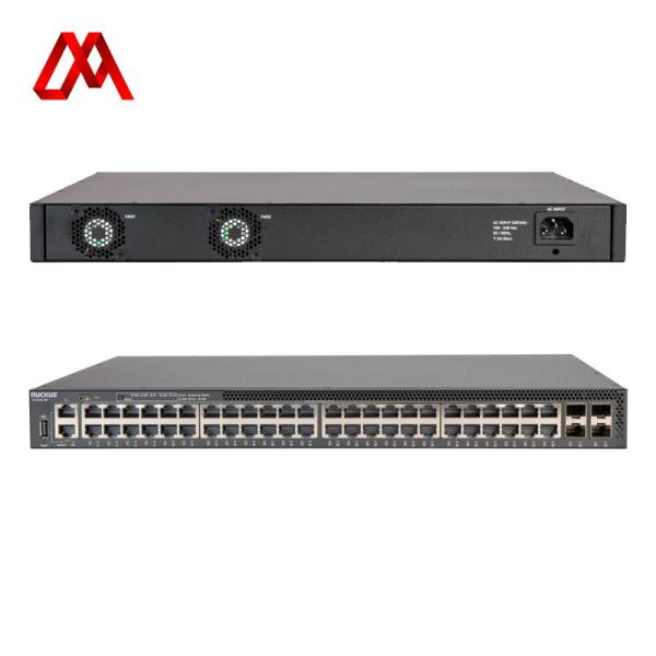 Quality RUCKUS ICX 8200 Series ICX8200-48P Entry-Level+ Access 48 Ports 1G PoE Switch for sale