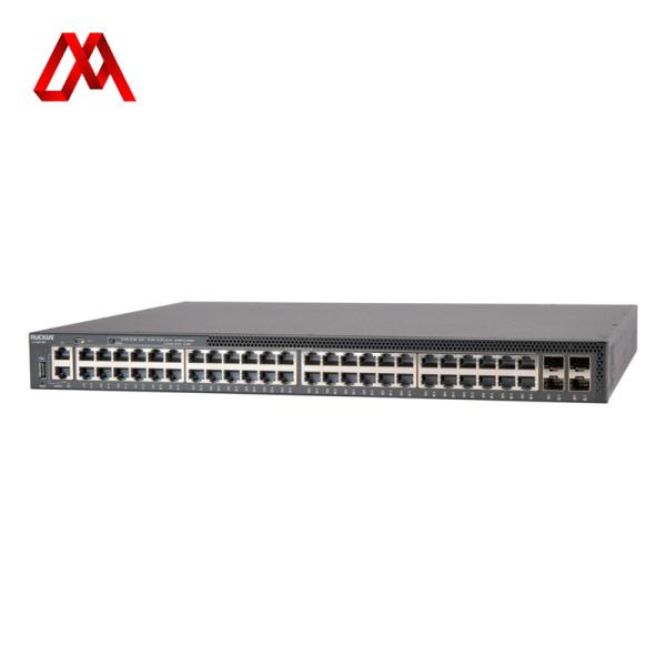 Quality RUCKUS ICX 8200 Series ICX8200-48P Entry-Level+ Access 48 Ports 1G PoE Switch for sale