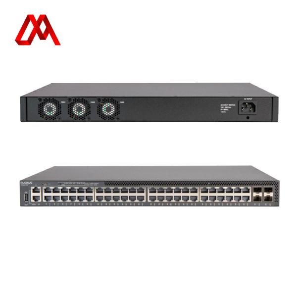 Quality RUCKUS ICX 8200 Series ICX8200-48PF Entry-Level+ Access 48 Ports 1G PoE Switch for sale