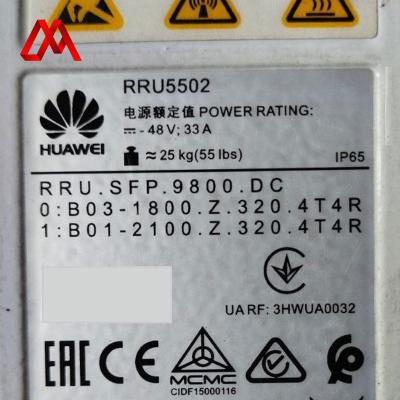 中国 HUAWEI RRU5502 02312BSJ IBW75Mhz (バンド3) 1800/2100MHz WD5MBW5502GB 販売のため