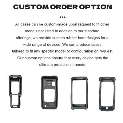 China Rugged Rubber Boot for CipherLab RK25 / RK26 – Heavy-Duty Protective Case for Industrial Environments for sale