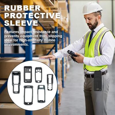 China Rugged Rubber Boot for CipherLab RK25 / RK26 – Heavy-Duty Protective Case for Industrial Environments for sale