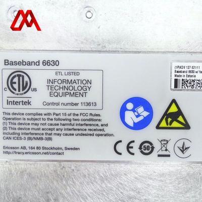 Cina Baseband Ericsson 6630 KDU 137 848/11 KDV 127 621/11 BBU ad alta capacità per reti LTE e 5G in vendita