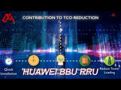 Huawei RRU800 MHz RRU5309 02311TVV RRU5309-WD5MLRULCK0-(TX791-821MHz/RX832-862MHz,-48VDC,9.8G,2T2R,2*60W)