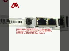 HUAWEI UMPTG3 03050GJN WD2DUMPTG3GB Unidade Universal de Processamento e Transmissão Principal para BBU3900 BBU3910 E BBU5900 Estações Base
