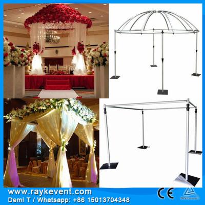 China RK Portable wedding backdrop kits birthday decor supplies manufacturer pipe & drape for sale