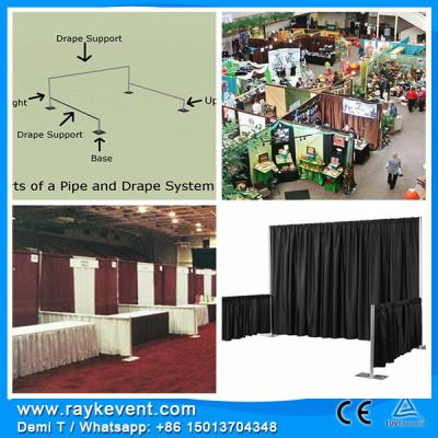 China Fashion design  trade show displays/ pipe and drape rental/ booth for exhibition for sale