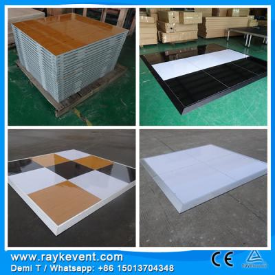 China New model  event wedding aluminum backdrop stand pipe drape make  dance floor for sale