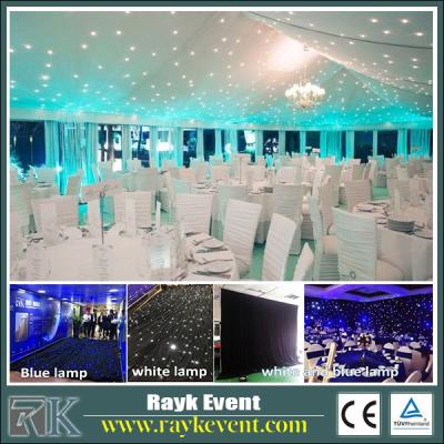China China factory price Fairy wedding led star curtain wholesale event decorations led Star Cloth for sale