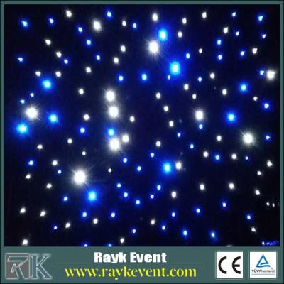 China Singapore factory star curtain inflatable events decoration Wedding Party Curtain for sale