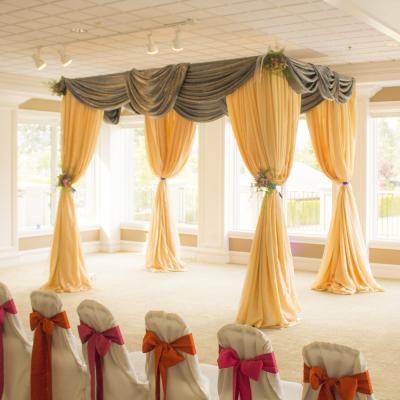 China 2018 backdrop poles wedding decoration sequin backdrop used pipe and drape for sale for sale