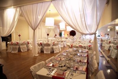 China Indian wedding backdrops upright bass used pipe and drape for sale for sale