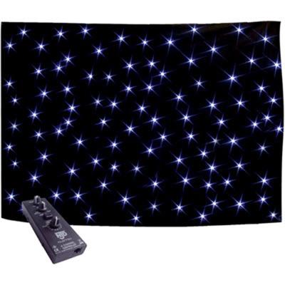 China High quality outdoor wall lighting portable stage backdrops  Led Star Cloth star curtain for sale