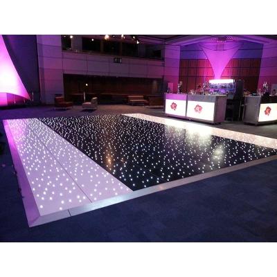China Shenzhen supplier led dance floor 3d cheap led dance floor  light up dance floor for sale for sale