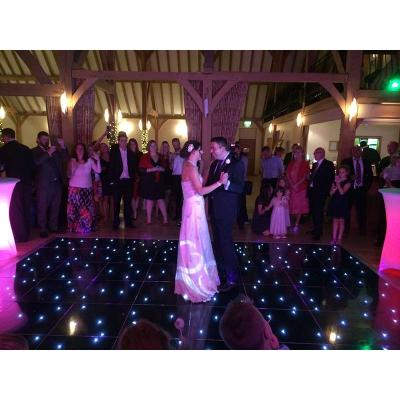 China China wholesale price cheap dance floor white led dance floor rental led dance floor for sale