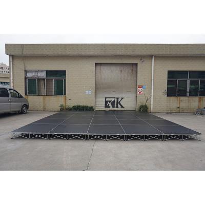 China 5mx 5m Magic portable outdoor event stage aluminum portable stage deck for events for sale