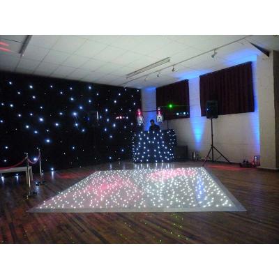 China Wedding backdrop led lights cheap decorative led curtain light  led light screen backdrop for sale