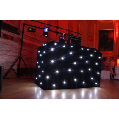 China White lamps led curtains for stage backdrops led light stage curtain warning blue led light for sale