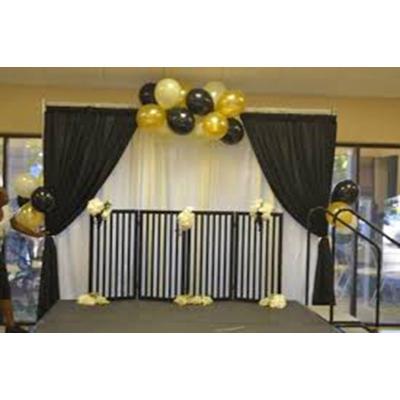 China Pipe and drape system backdrop pipe drape for sale craigslist pipe drape wedding for sale
