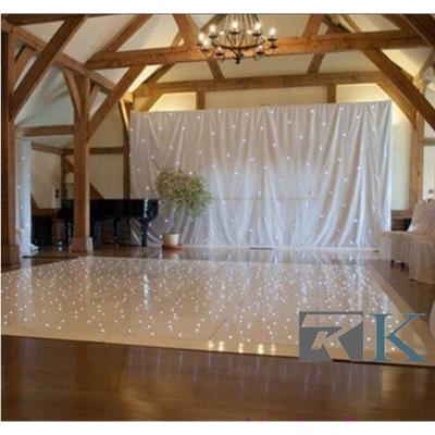 China High brightness led stage decoration backdrop led video curtain christmas photo backdrops for sale