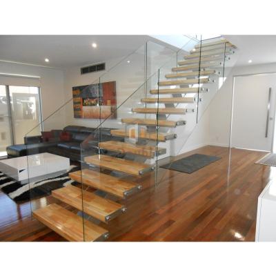 China stairs wood/indoor staircase indoor staircase solid wooden staircase design for sale