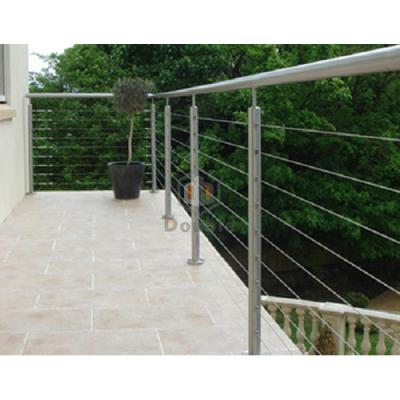 China railing outdoor stainless steel cable railing for outdoor for sale