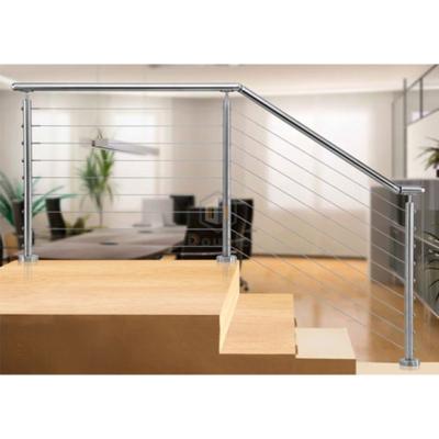 China stainless steel railing system for outdoor railing system for sale