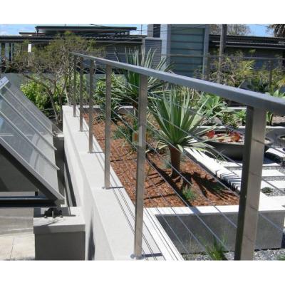 China indoor stainless steel railing system railing design outdoor stair railing for sale