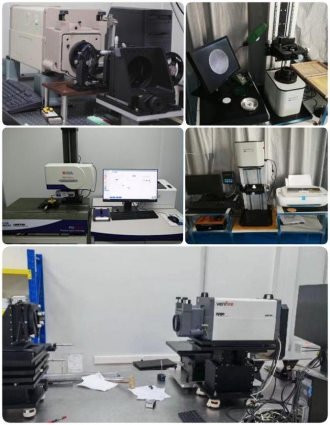 Shanghai Longway Special Glass Co., Ltd. factory production line 1