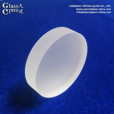China Precision Fused Silica Quartz Glass Optical Window For Protective Lens for sale