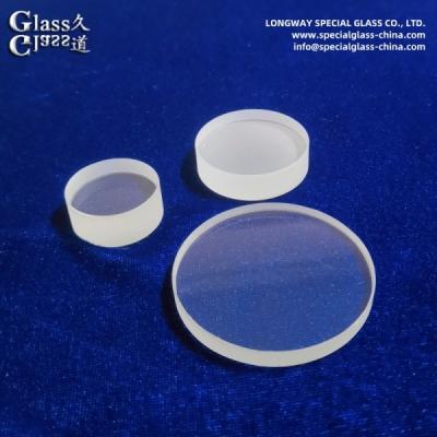 China Precision Fused Silica Quartz Glass Optical Window For Protective Lens for sale