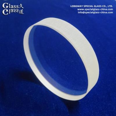 China Precision Fused Silica Quartz Glass Optical Window For Protective Lens for sale