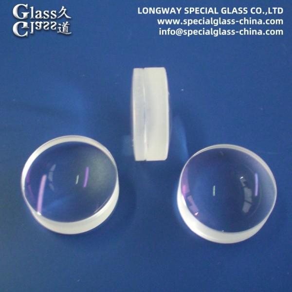 Quality BK7 Optical Glass Cemented Achromatic Convex Lens For Optical System for sale