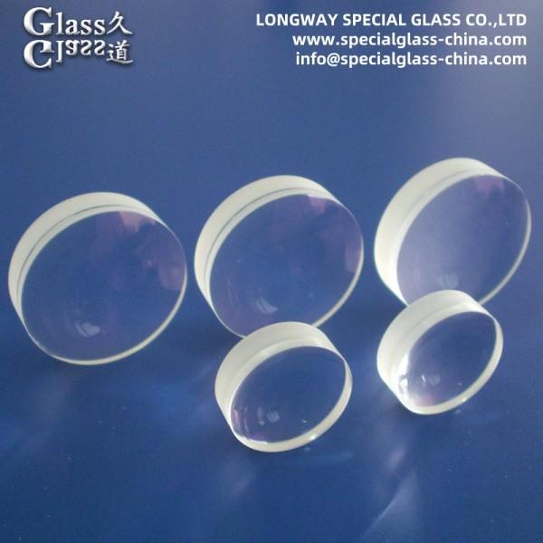 Quality BK7 Optical Glass Cemented Achromatic Convex Lens For Optical System for sale