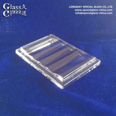 China Optical Pyrex Borosilicate Glass Lens For Led Lighting Fixtures for sale