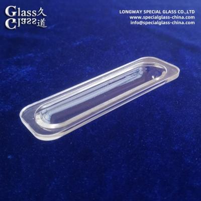 China Optical Pyrex Borosilicate Glass Lens For Led Lighting Fixtures for sale