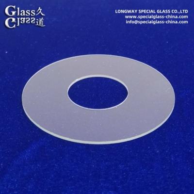 중국 보안용 온화된 보로실리케이트 플로이트 글래스 시선 글래스 판매용